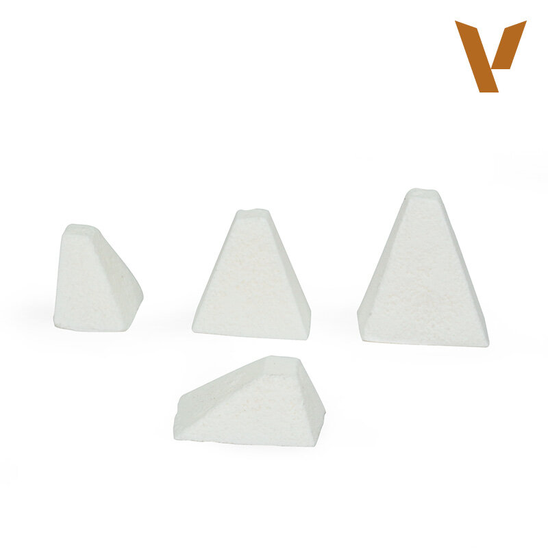 Ландшафт для моделизма Vallejo - Hockerhindernis Type 38 (Anti-Tank Barriers)