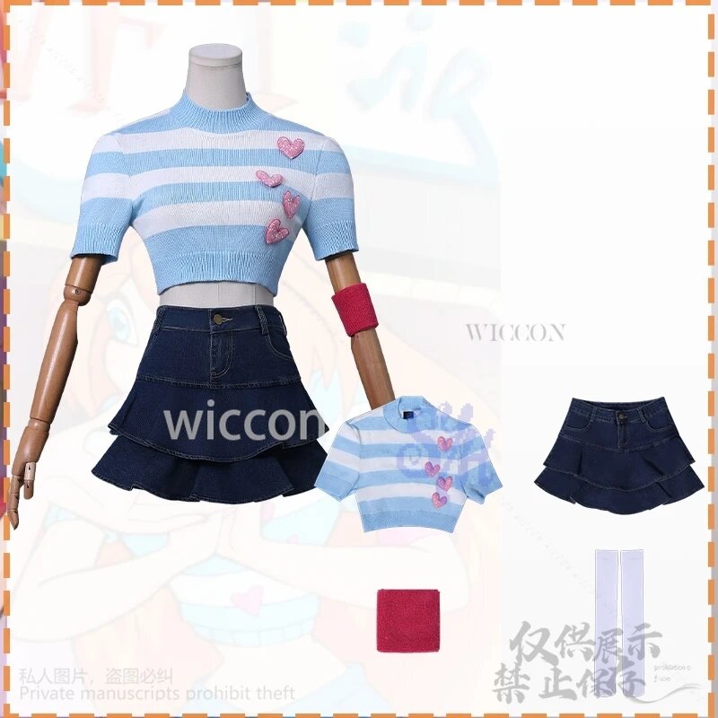 Bloom Косплей костюм Jirai Kei для девочек S, suit