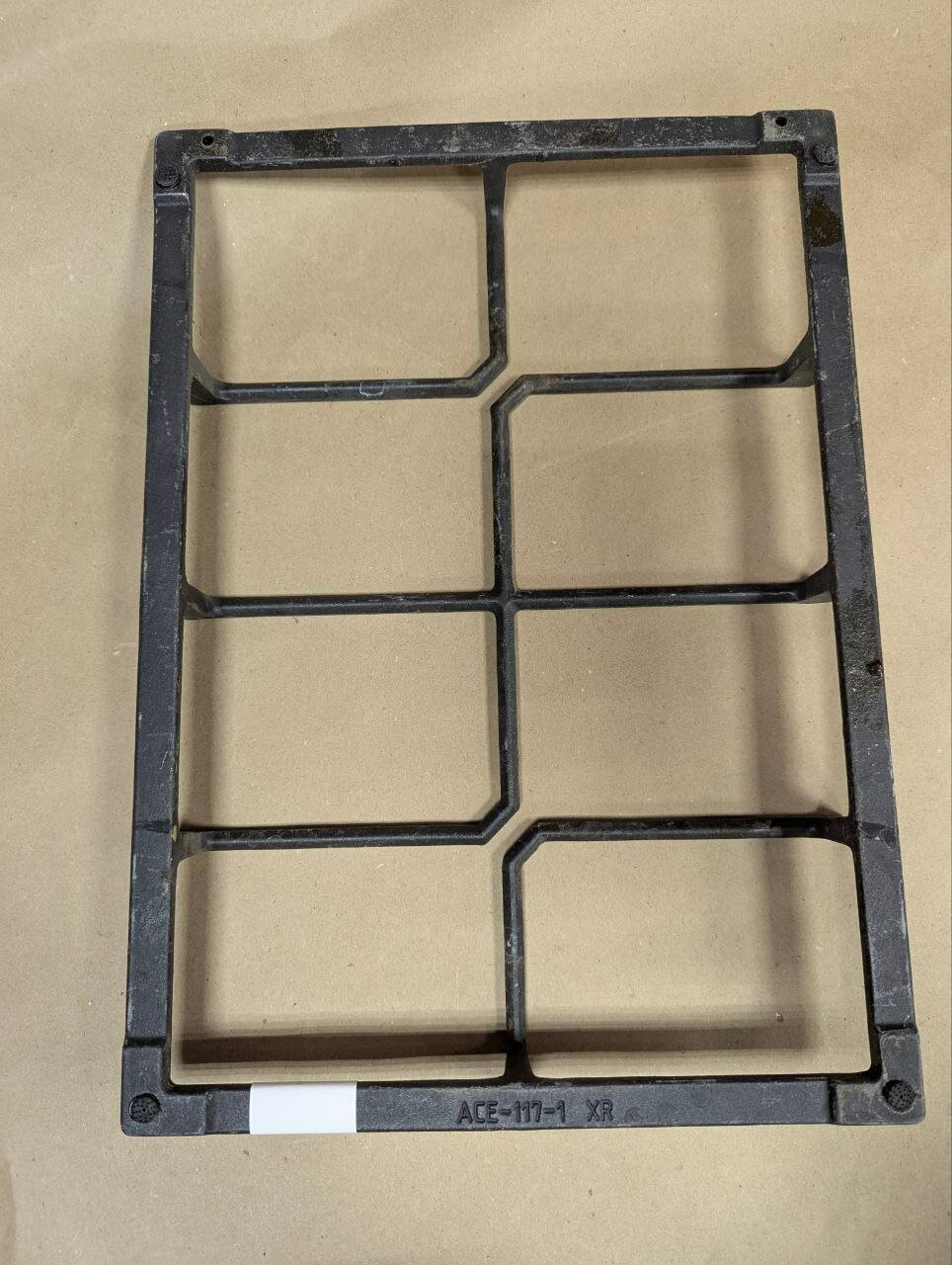 Решётка чугунная для газовой варочной панели LEX GVG 640-1 ACE 117 1XR