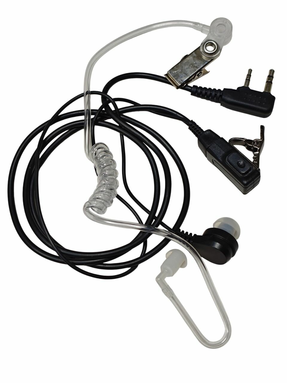 Гарнитура Baofeng "Air duct earphone" для раций Baofeng, Retevis, Kenwood, Грифон, TurboSky, Vector, Lira, Comrade
