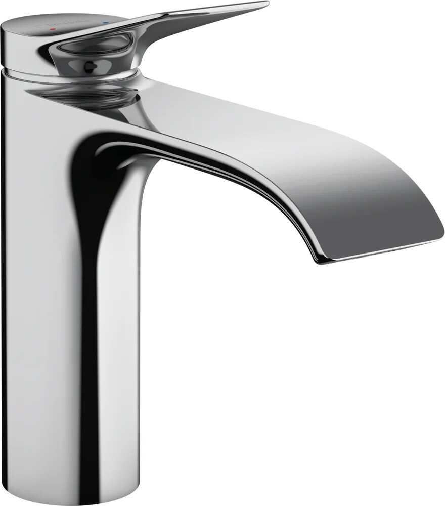 Смеситель для раковины Hansgrohe Vivenis 110 75020000 с донным клапаном, хром, немецкий