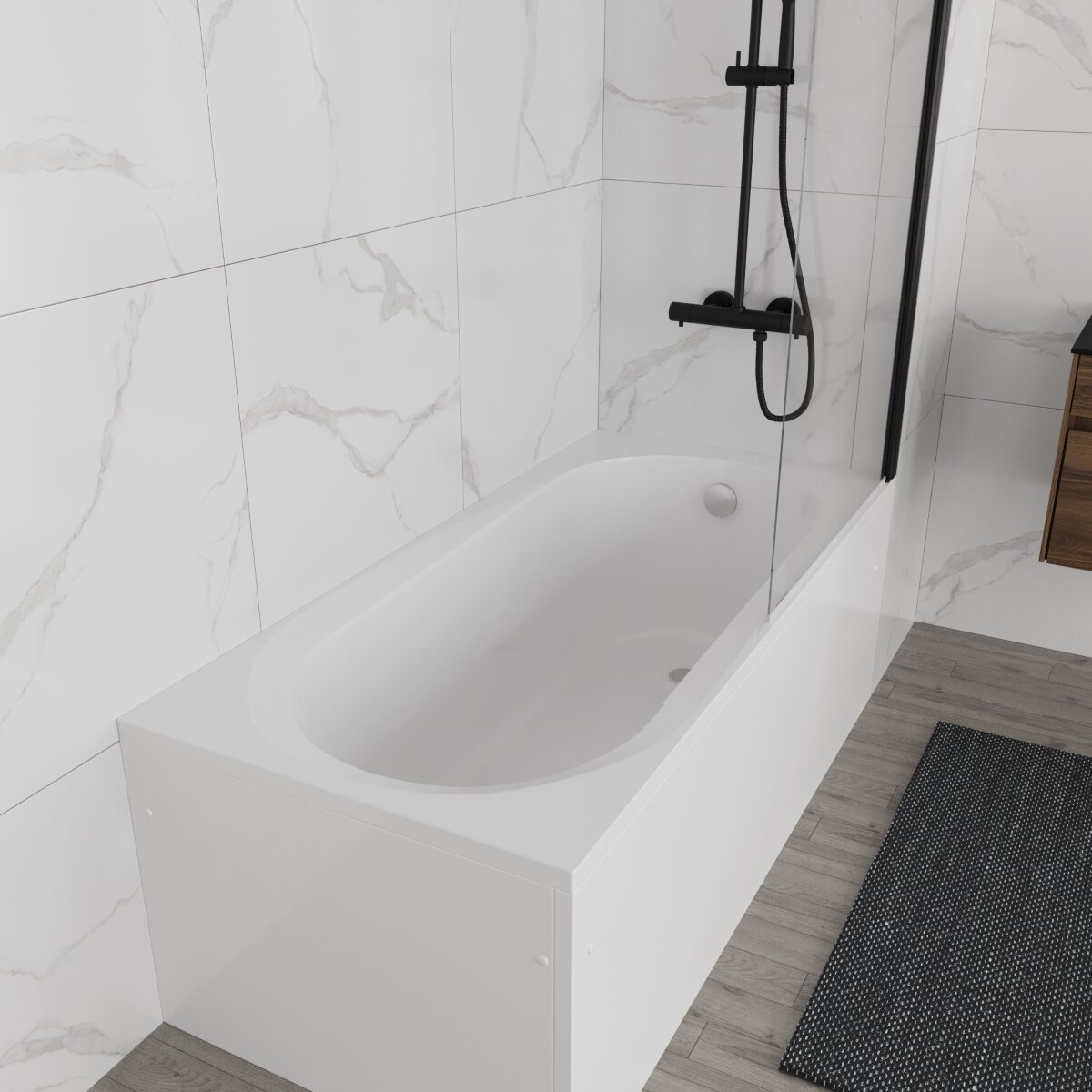 Акриловая ванна Vincea 150х70 VBT-2B150-FR