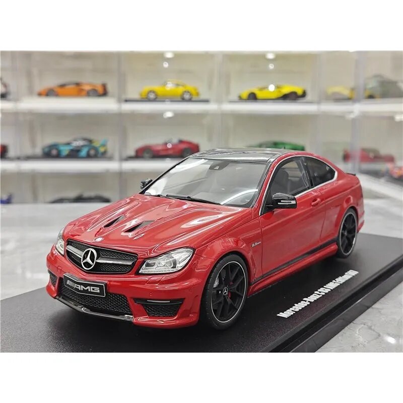 GT Spirit 1:18 Mercedes-Benz AMG C63 W204 507 Смола Модель автомобиля