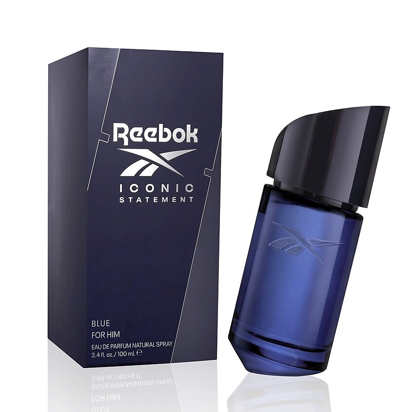 Парфюмированная вода Reebok Iconic Statement Blue 100 мл мужской