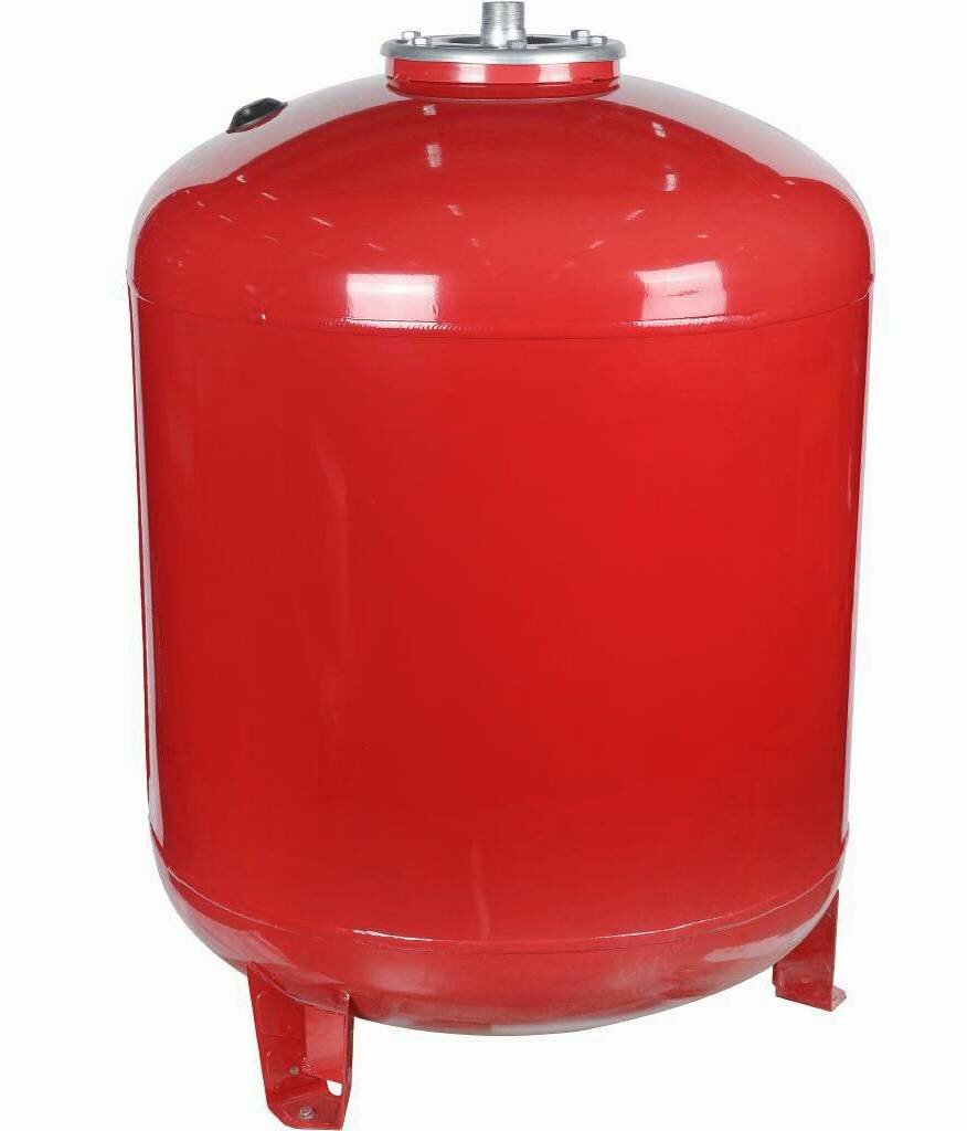 STOUT Мембранный расширительный бак (экспанзомат) 500л, 6 бар для отопления вертикальный напольный