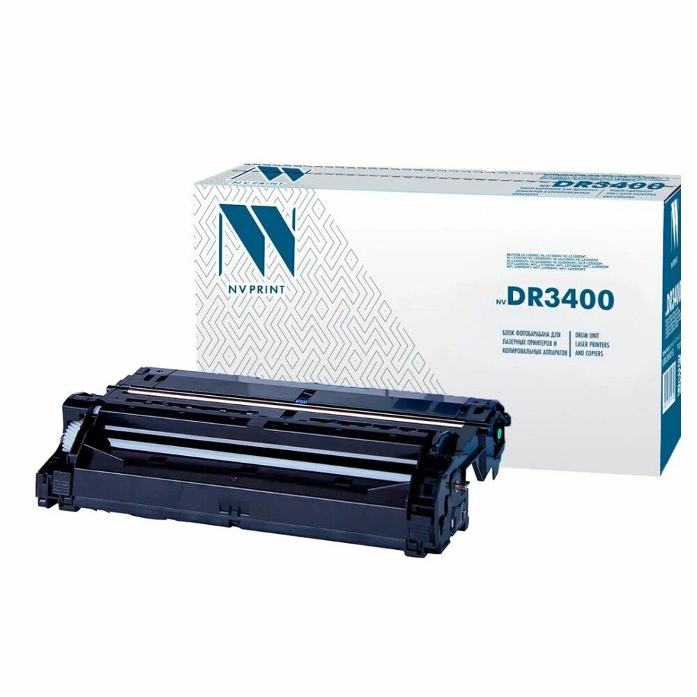NV Print Фотобарабан NV - DR3400 для принтера, мфу Brother 30000 стр.