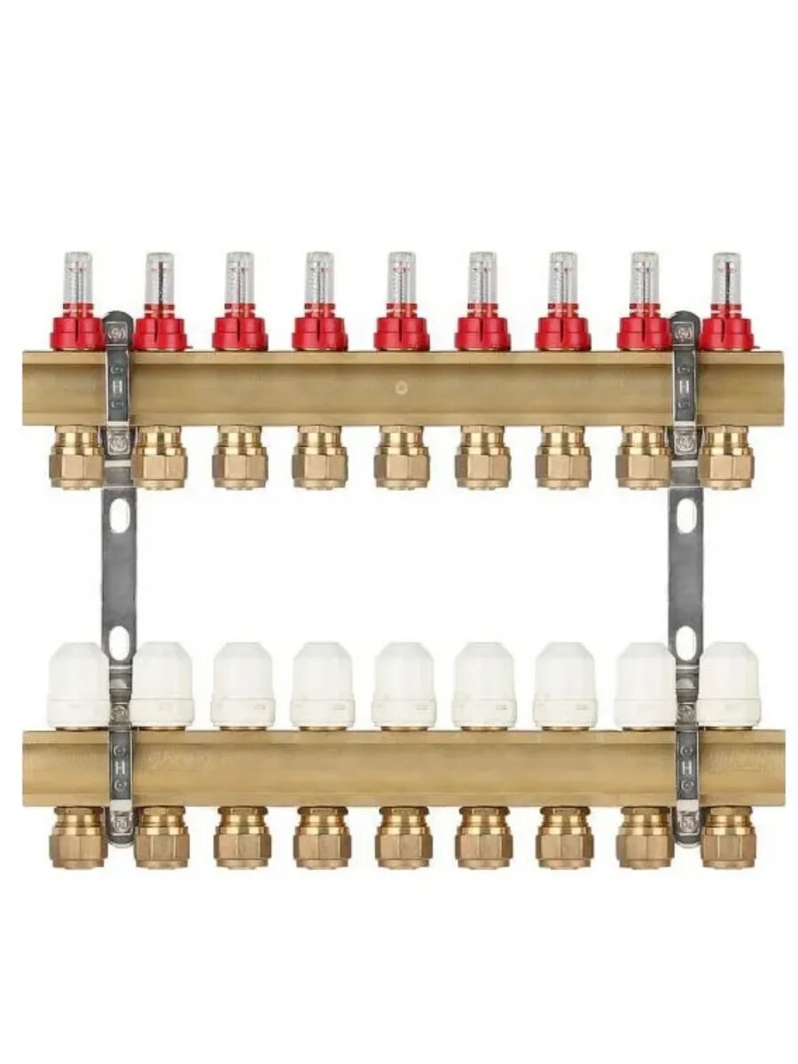 Коллекторная группа AVE777 9 выходов AV ENGIEERING (AVE77700109)