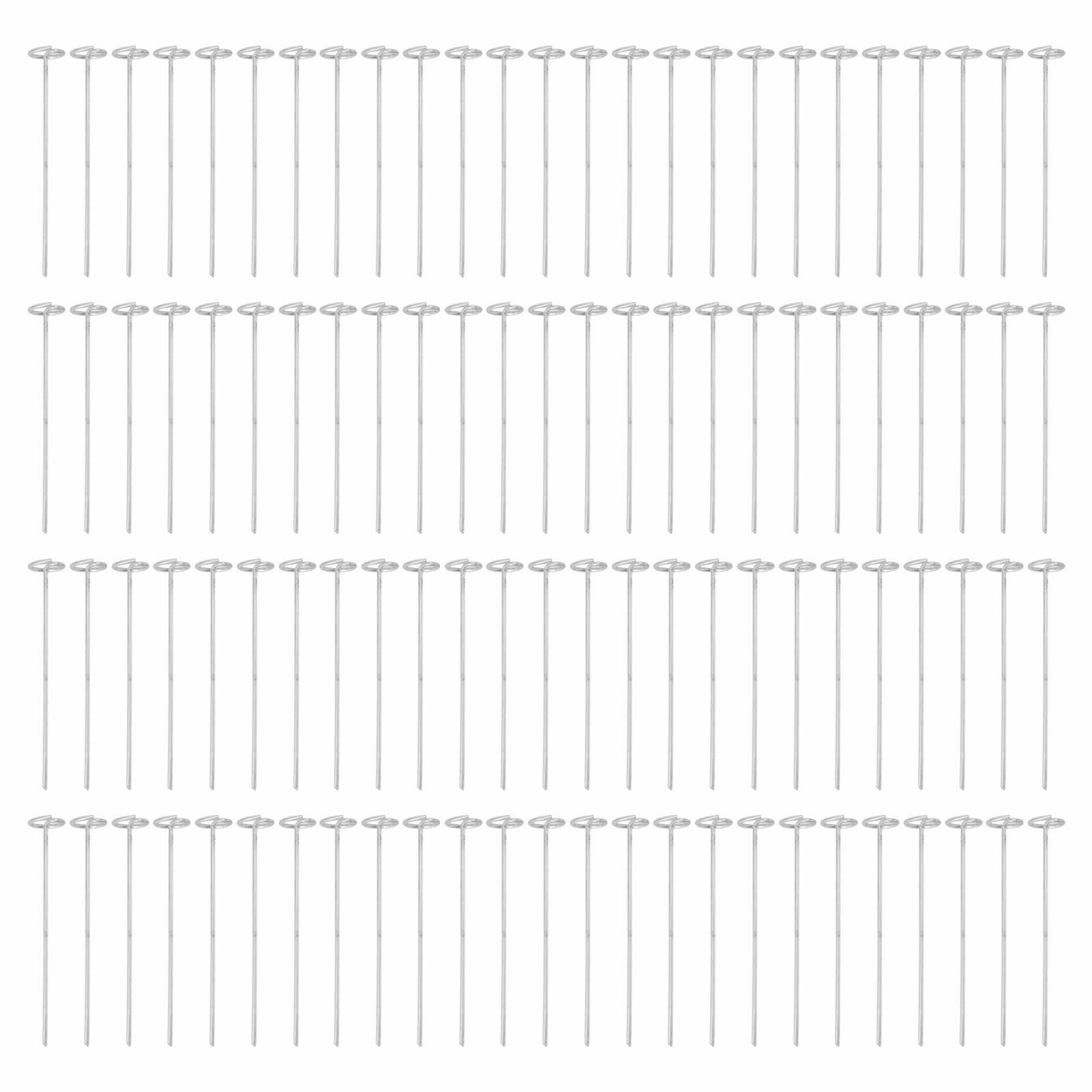 100ШТ Оцинкованные Гвозди для Искусственного Газона и Садовой Ткани