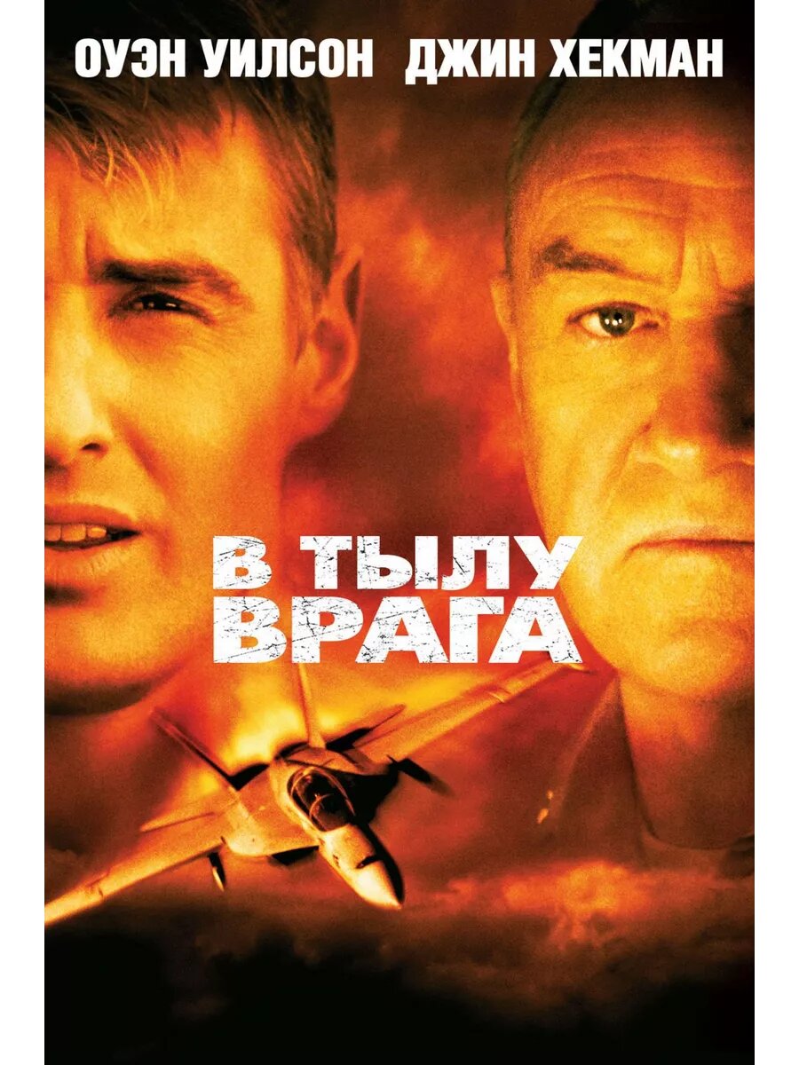 В тылу врага (2001) (DVD-R)