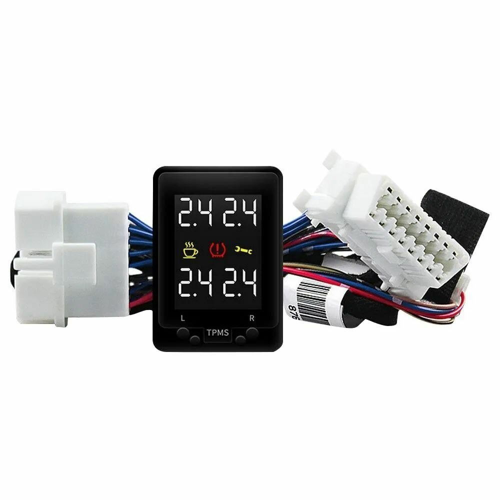 Монитор давления в шинах автомобиля OBD TPMS LCD Диагностика для Mitsubishi Outlander 3 2014-2018 PHEV Xpander Eclipse Cross Mirage