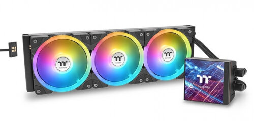 СВО для процессора Thermaltake MAGFloe 360 Ultra ARGB Sync (CL-W432-PL12SW-A)