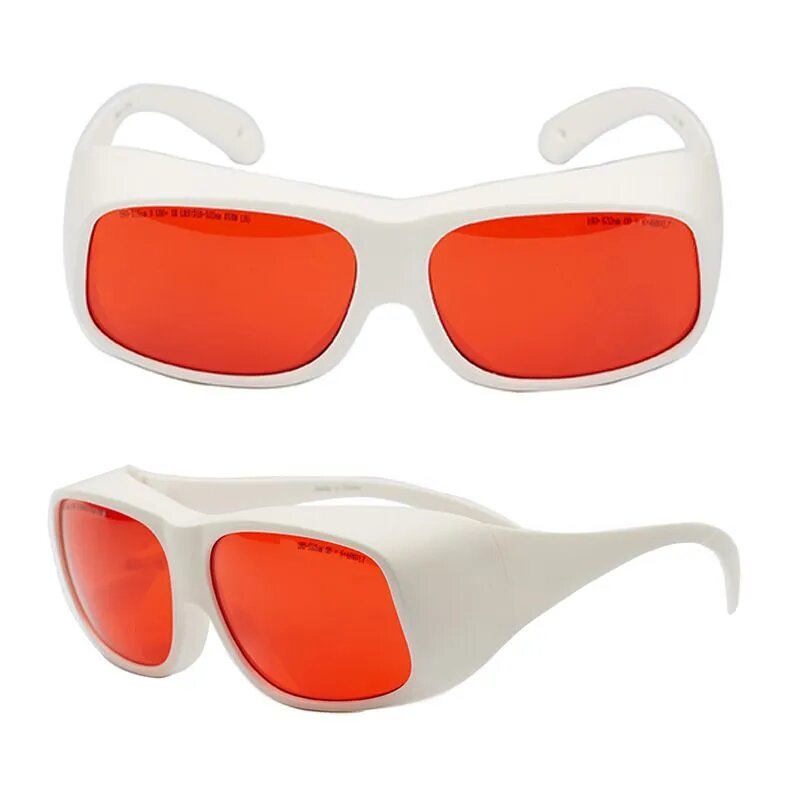 Двухволновые лазерные очки (лазерные очки OD5, две длины волн 532-1064 нм)