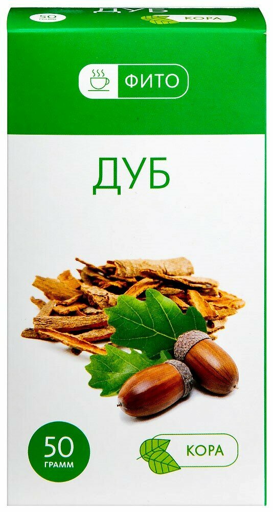 Фито ДУБ кора