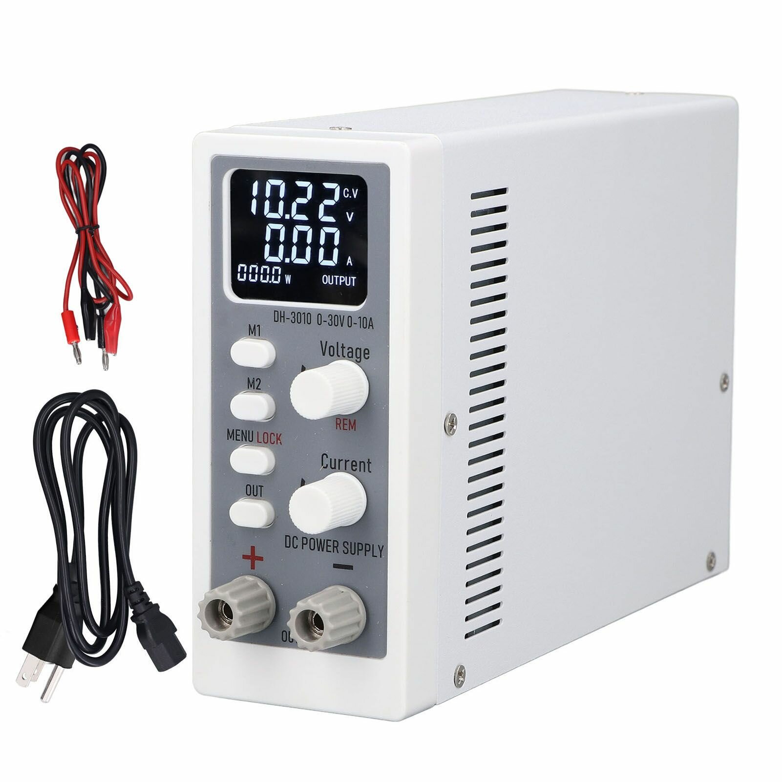 Переменный источник питания постоянного тока мощностью 300 Вт, выход 0 10 А, 4-значный светодиодный дисплей, регулируемый ток для электроники и проектов сделай сам