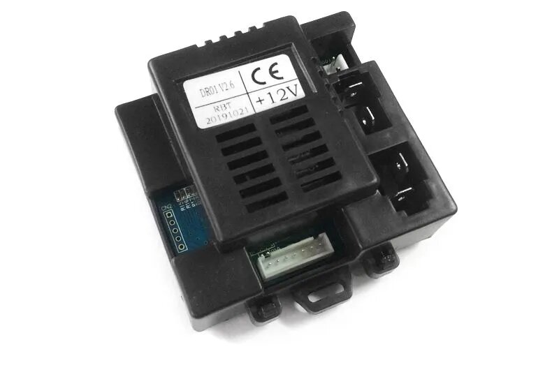 Контроллер 12V 2.4G DR01 V2.6 7pin для электромобиля