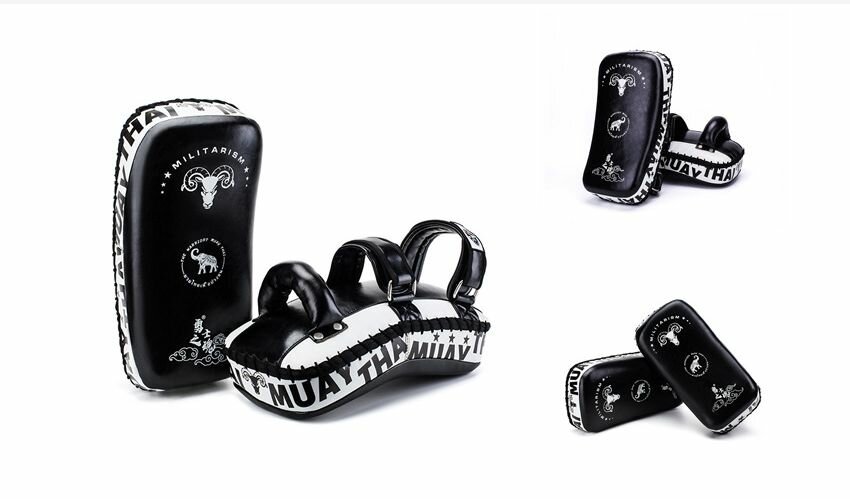 Пэд(Макивара) 1 шт. для Тайского бокса и кикбоксинга The Warrior Spirit