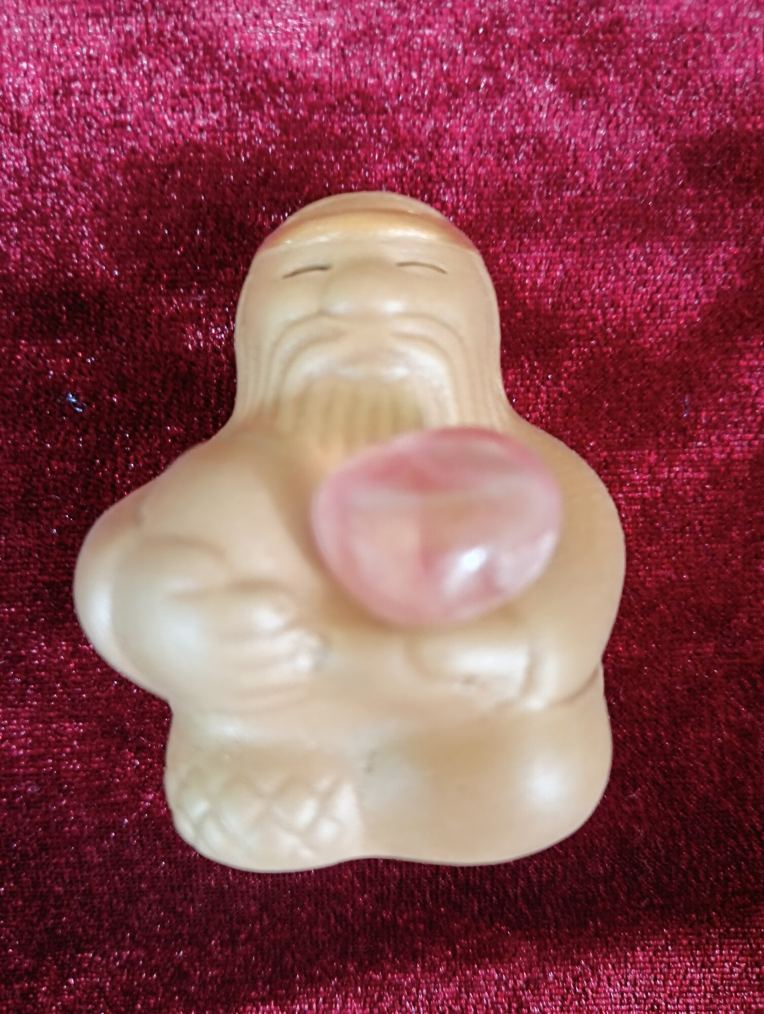 Оберег домовой с камнем