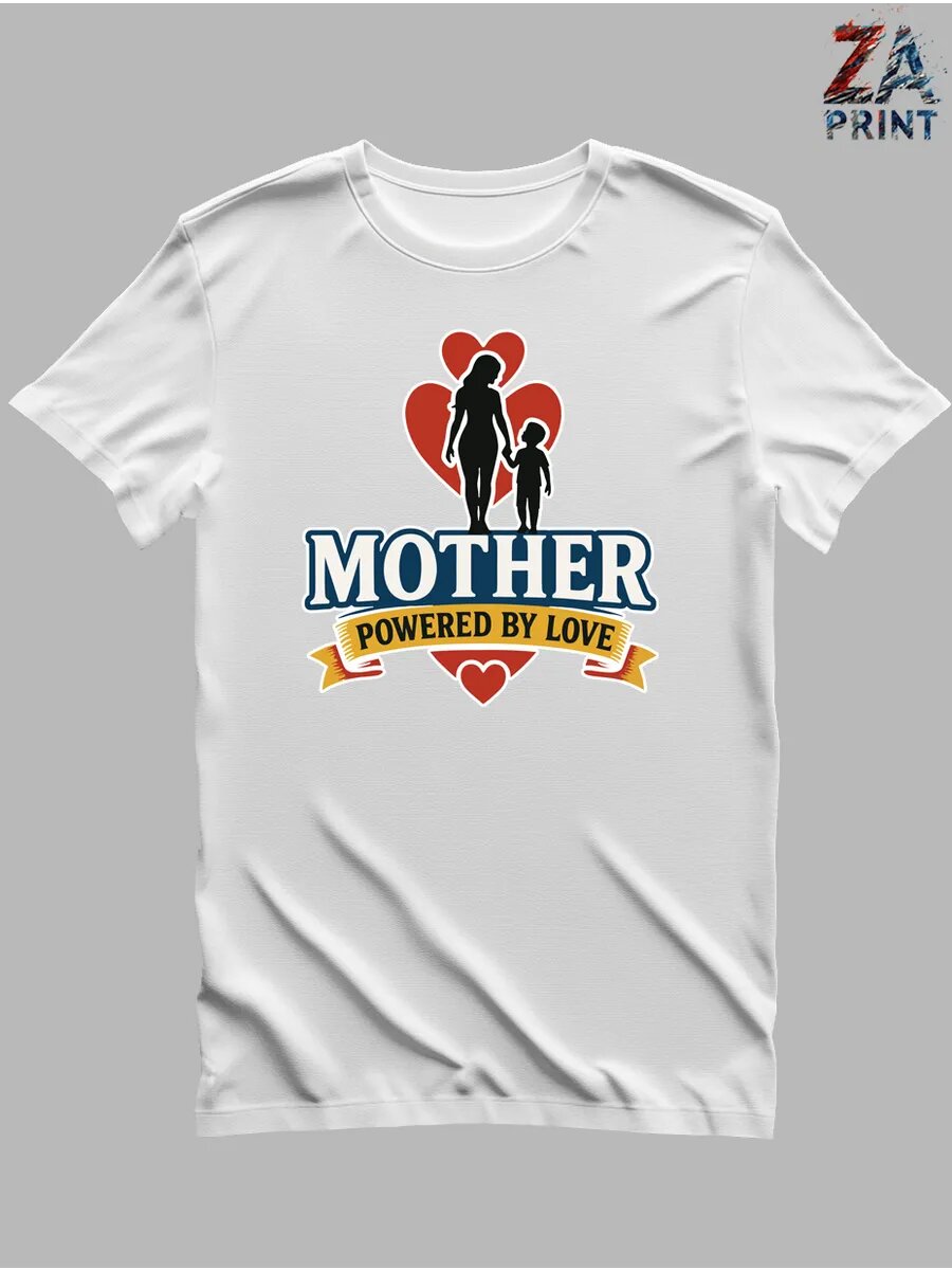 Футболка мама сила любви