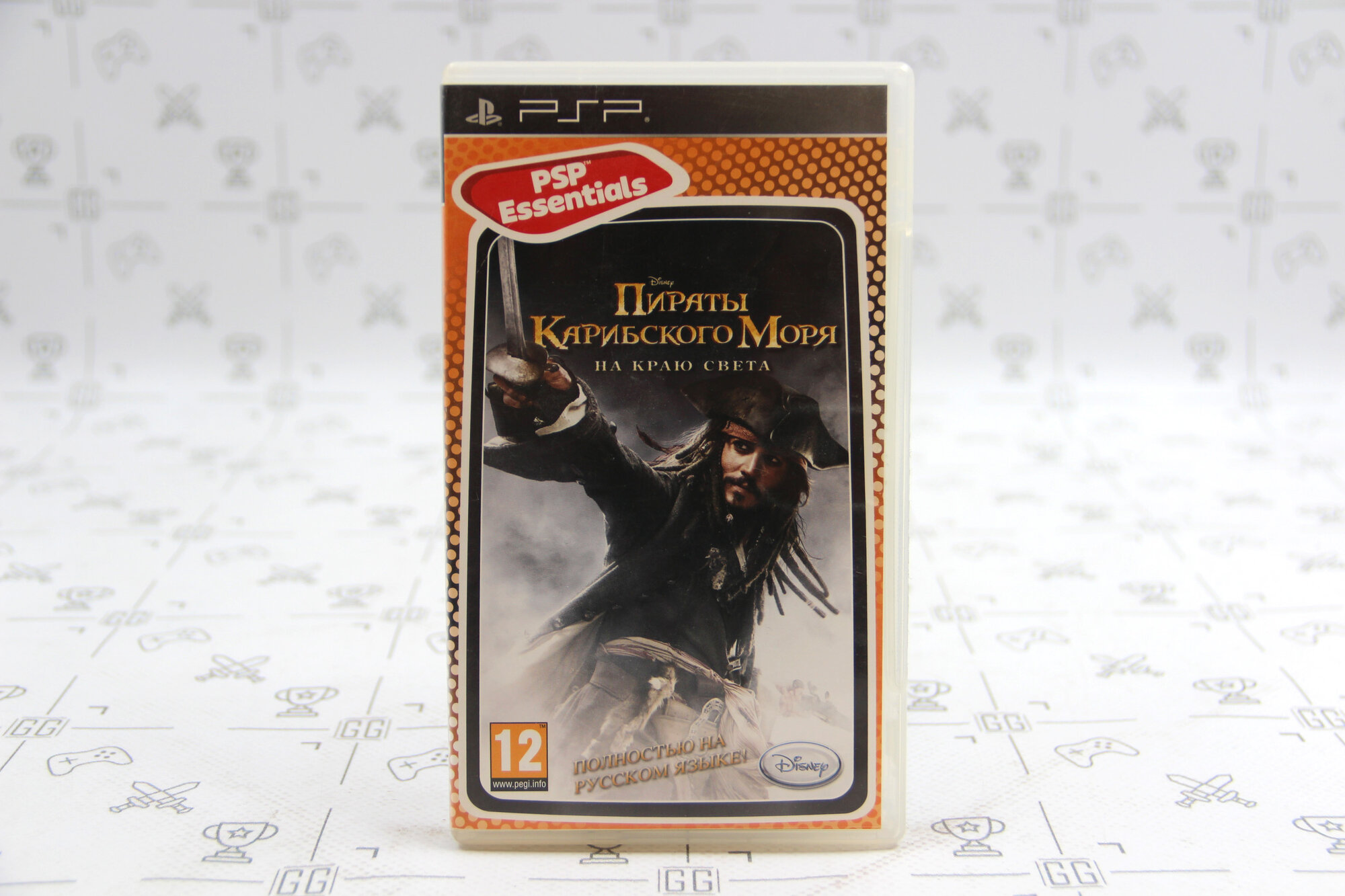 Pirates of the Caribbean At World’s End (PSP, Essentials, RU)