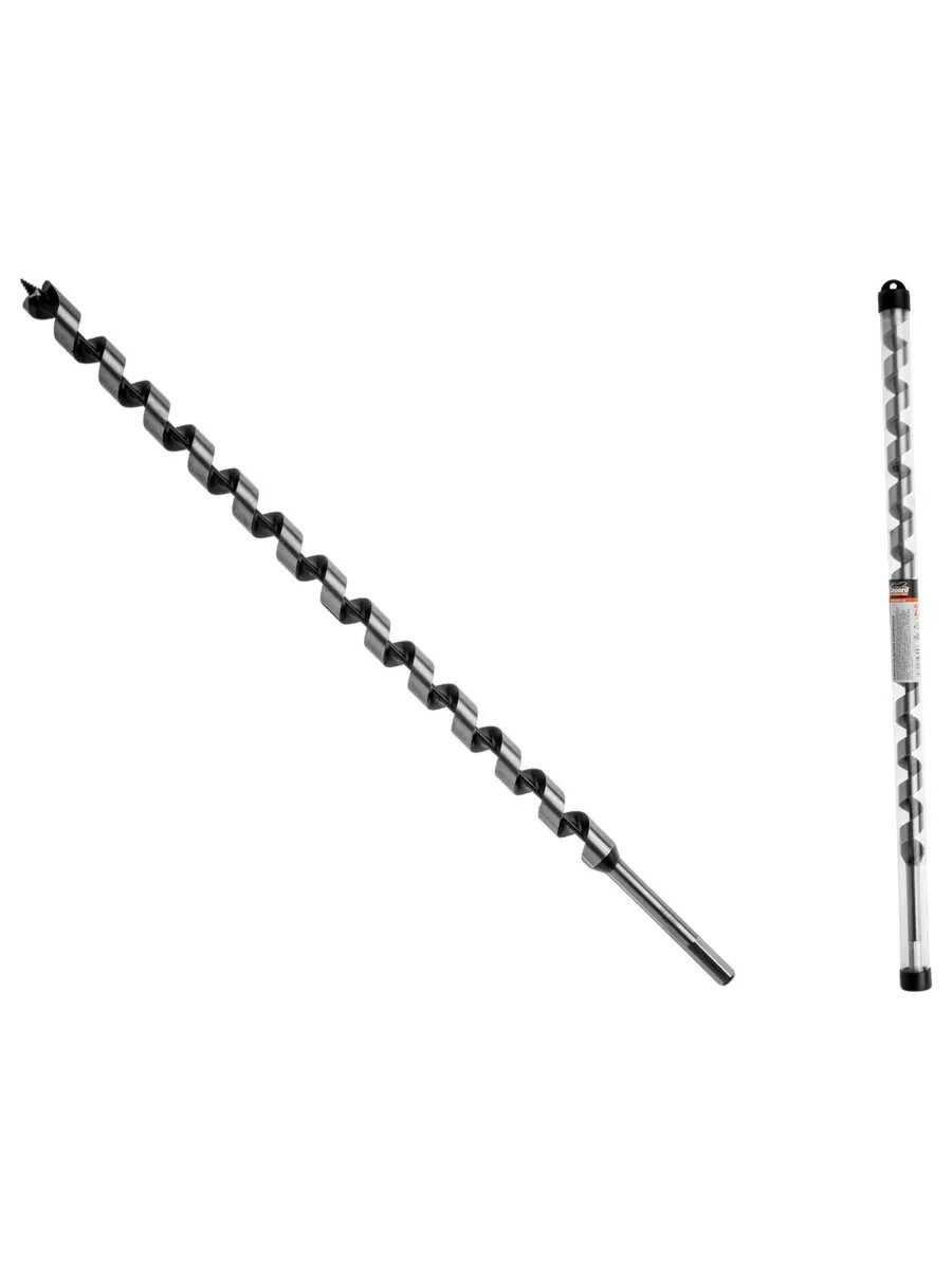 Сверло по дереву винтовое Левиса 25x500х600 мм GEPARD (GP0560-25)