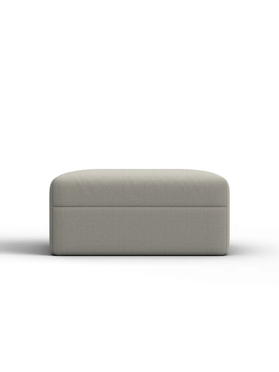 Модуль пуф из модульного набора Лего, Рогожка