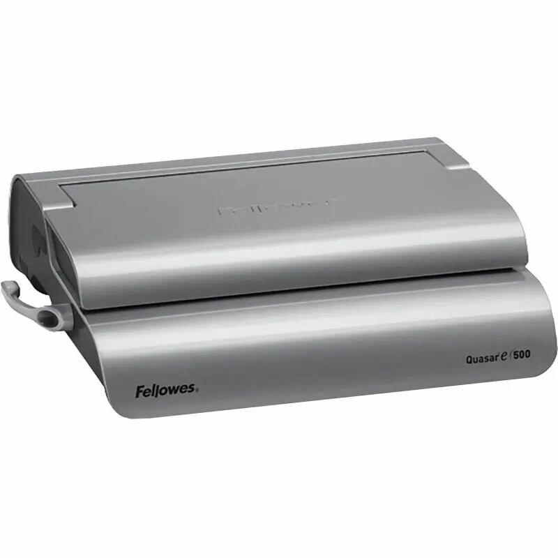 Брошюровщик Fellowes Quasar-E, А4, 25л./500л, электр, пл. пруж.