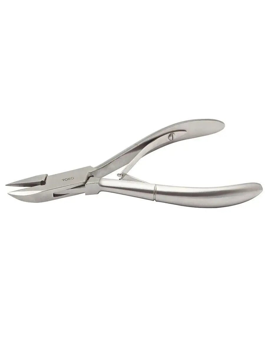 Кусачки для маникюра и педикюра SK 018 Yoko, японская сталь, режущая кромка 17мм, двойная пружина