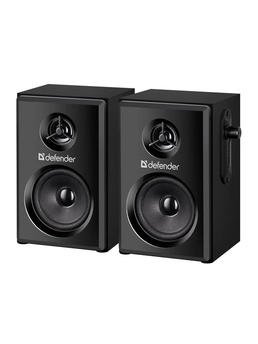 Акустическая система 2.0 SPK 270 (65270) 10Вт черный