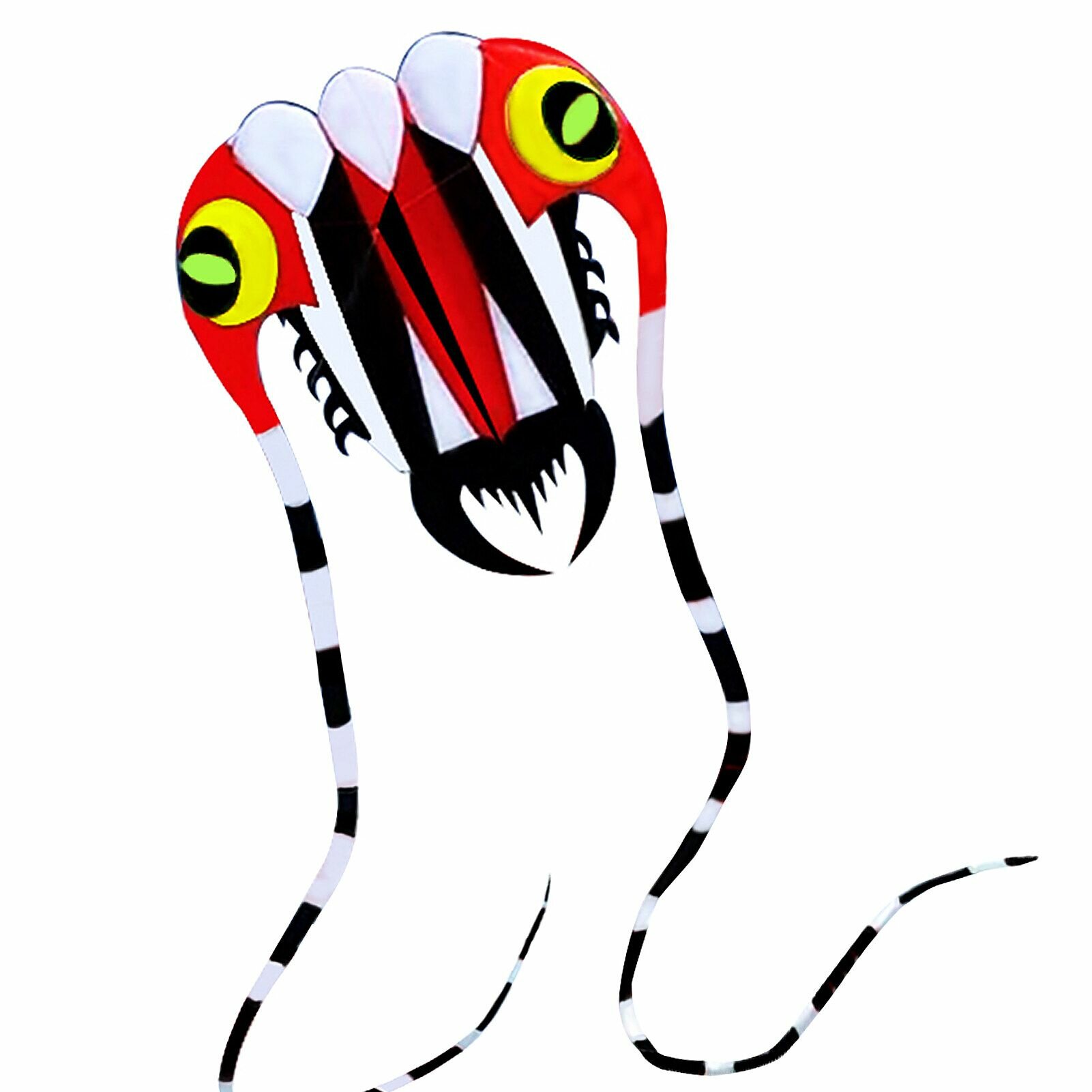 3D-воздушный змей для детей и взрослых. Огромный безрамный мягкий парафойл.