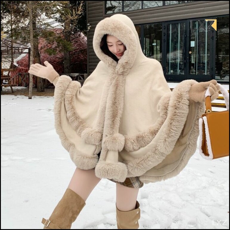 Бежевый бестселлер женский универсальный плащ ветрозащитная накидка