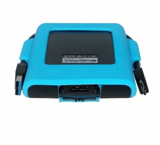 1 ТБ Внешний HDD A-DATA HD720 (AHD720-1TU31-CBL) голубой - 2.5", 5400 rpm, USB 3.2 Gen1 Type-A