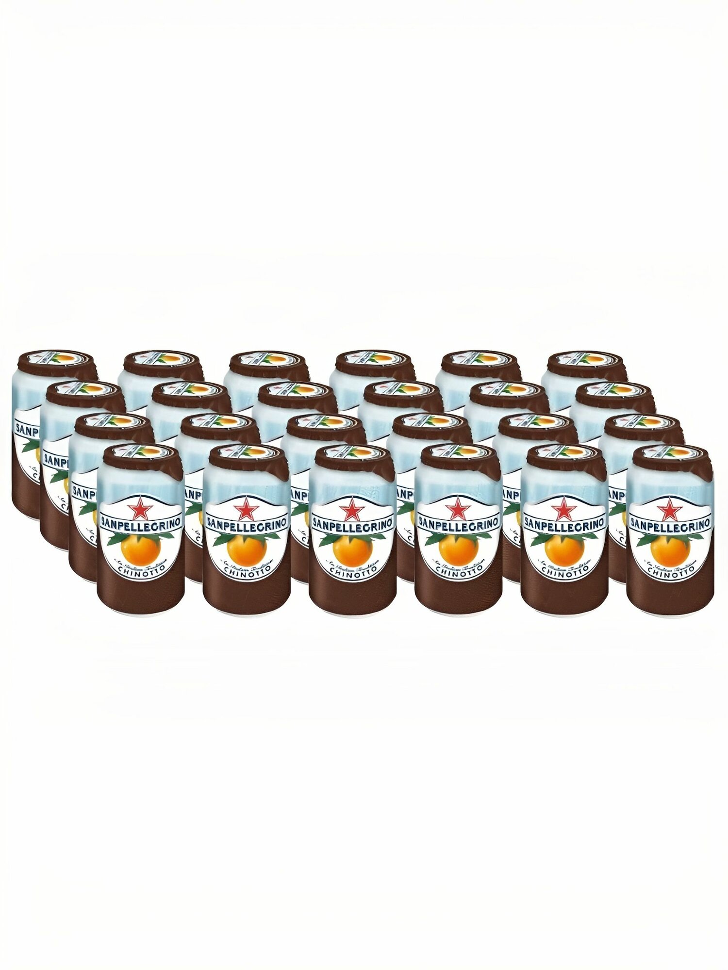 Газированный напиток San Pellegrino lemonade Chinotto, жб, 330 мл*24шт