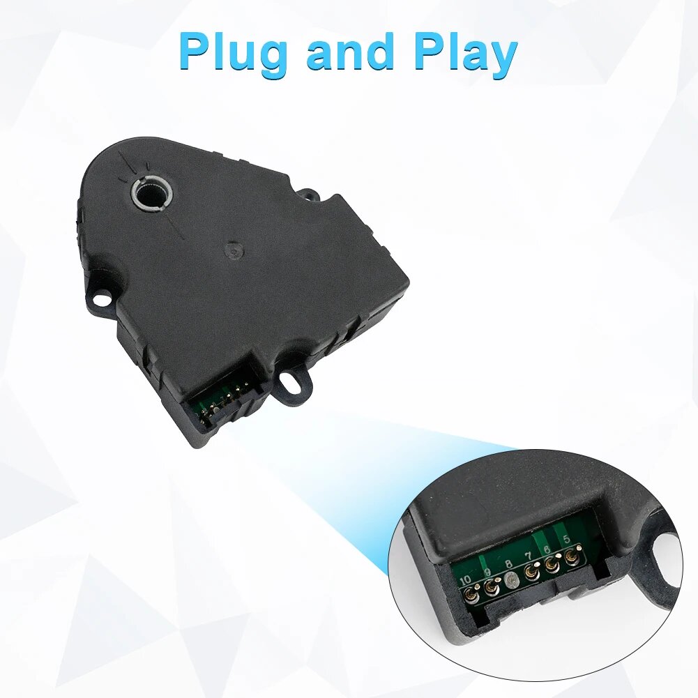 Привод смешанной двери для Cadillac Escalade Chevy Silverado Suburban Tahoe GMC Sierra Yukon XL 52473356 604-113, заменяет