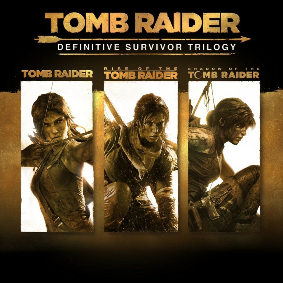 Игра Tomb Raider: Definitive Survivor Trilogy Xbox One, Xbox Series S, Xbox Series X цифровой ключ