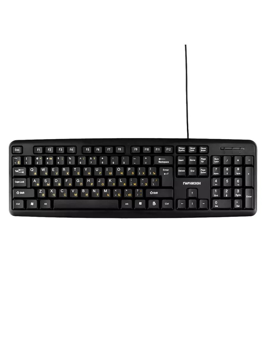 Проводная клавиатура GK-100L, USB