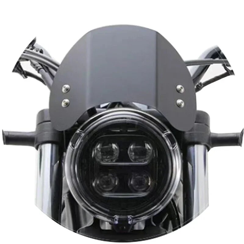 Ветровой экран для мотоцикла, ветровое стекло, ветровое отражение, экран, стекло, козырек для Honda Rebel 300 500 CMX300 CMX500 2017-2022