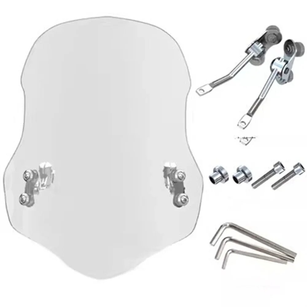 Лобовое стекло мотоцикла, модифицированное лобовое стекло, модифицированное переднее лобовое стекло для VOGE 300AC 500AC 525R 300-AC 500 AC 525 R, 50cm 525R