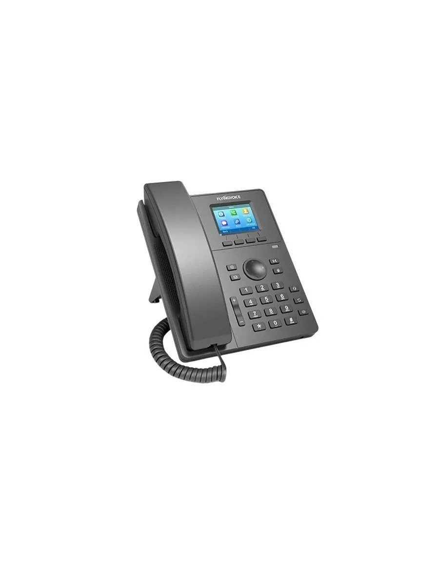 Телефон IP P11W серый — фото 1