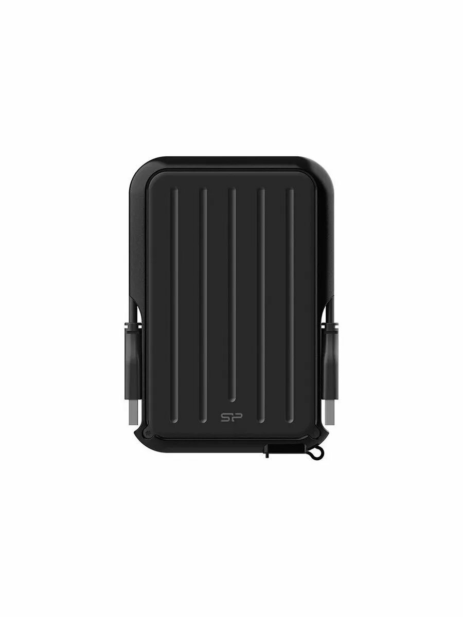 Жесткий диск Power USB3.0 4TB SP040TBPHD66LS3K черный