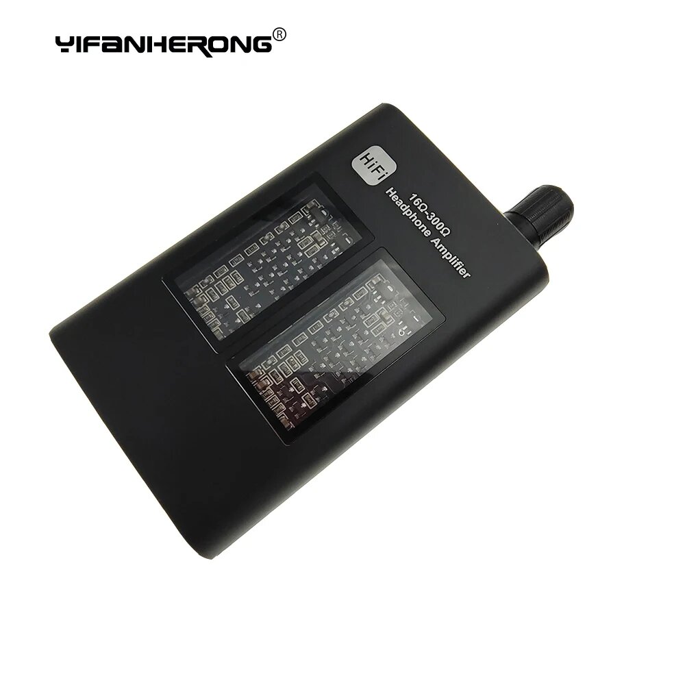 Портативный усилитель для наушников HiFi 16-150 Ом 3,5 мм