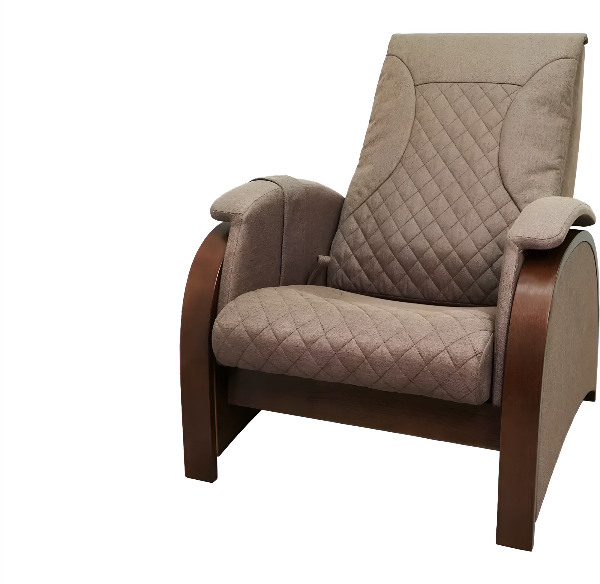 FUJIMO Кресло-качалка (маятник) с массажем FUJIMO BALANCE 2 F2004 TOF Капучино