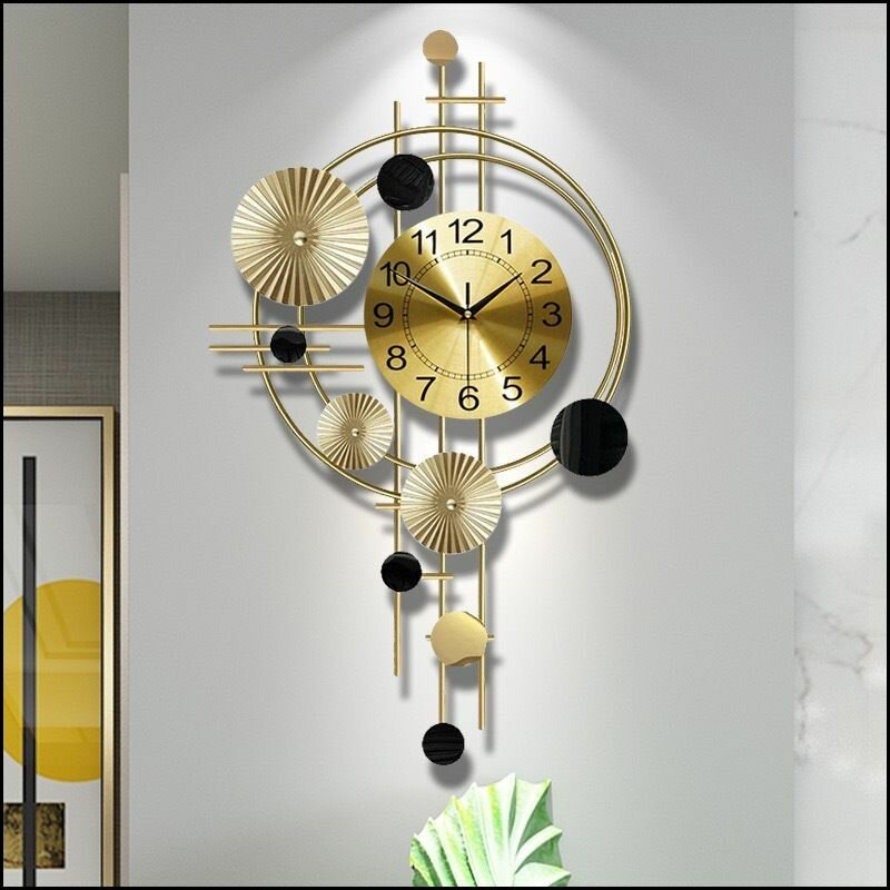 Эксклюзивные интерьерные часы 75 на 44 см