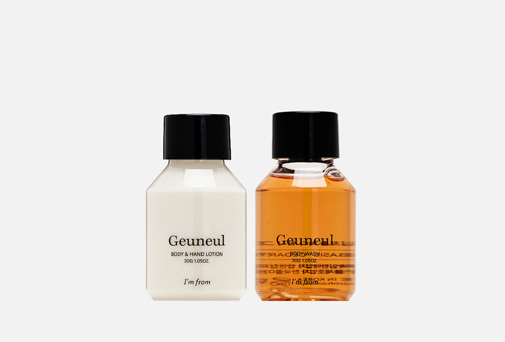 Набор миниатюр I'M FROM Geneul body discovery kit