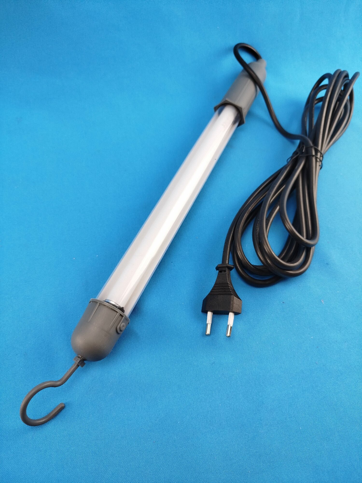 Фонарик переноска "AIRLINE" люминисцентный 220В