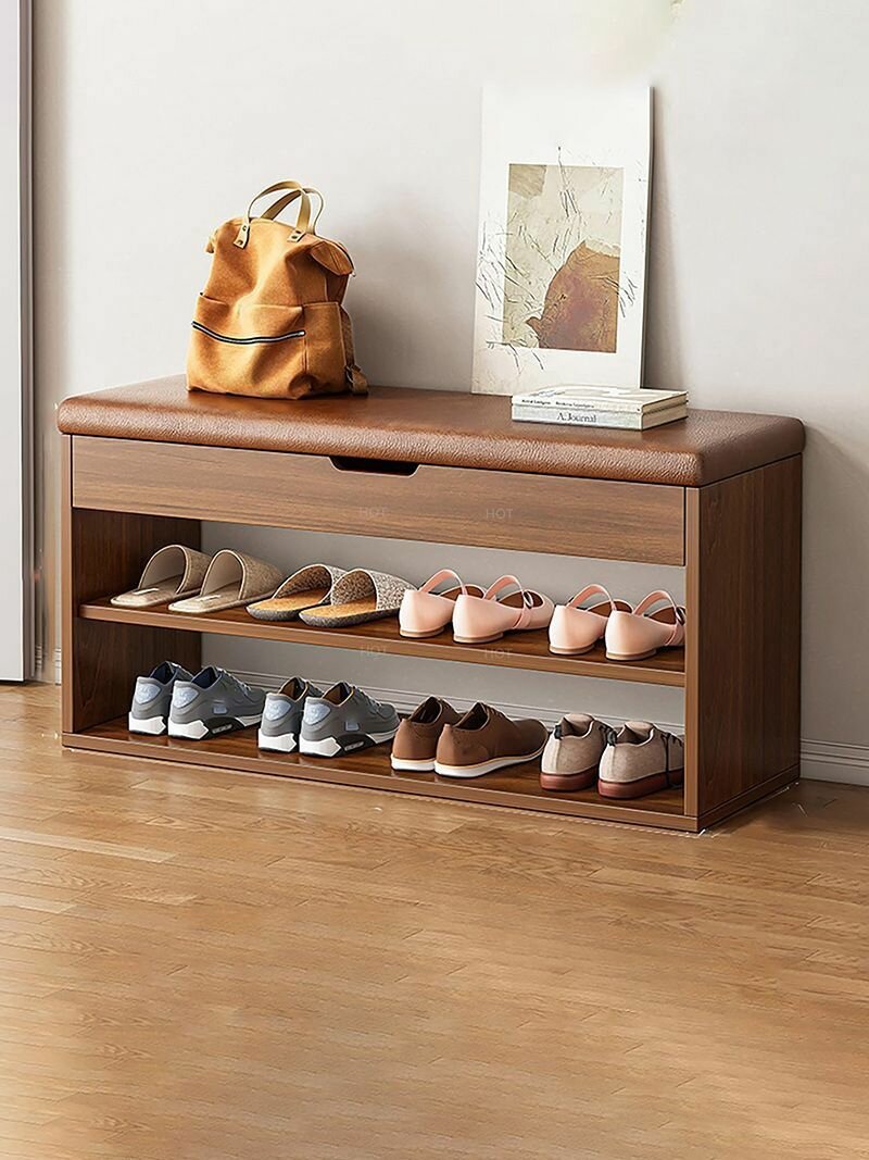 Обувница, ДПК (Древесно-полимерный композит), 60х24х44 см