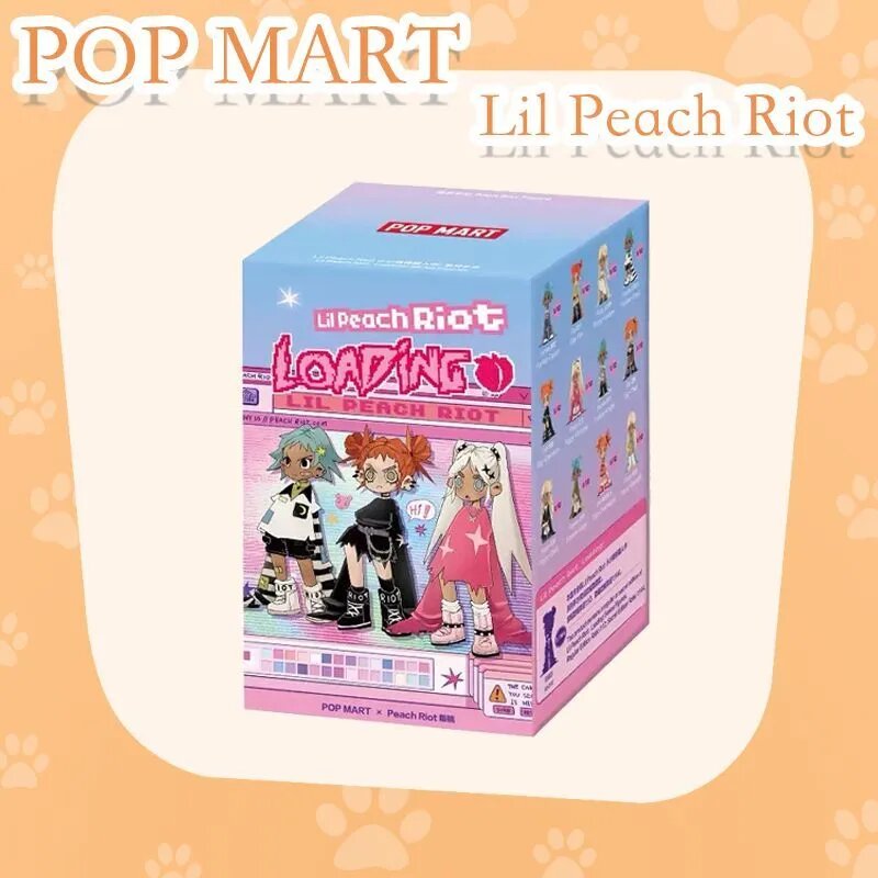 POP MART Lil Peach Riot Loading: Gigi-Darkness (Слепая коробка)