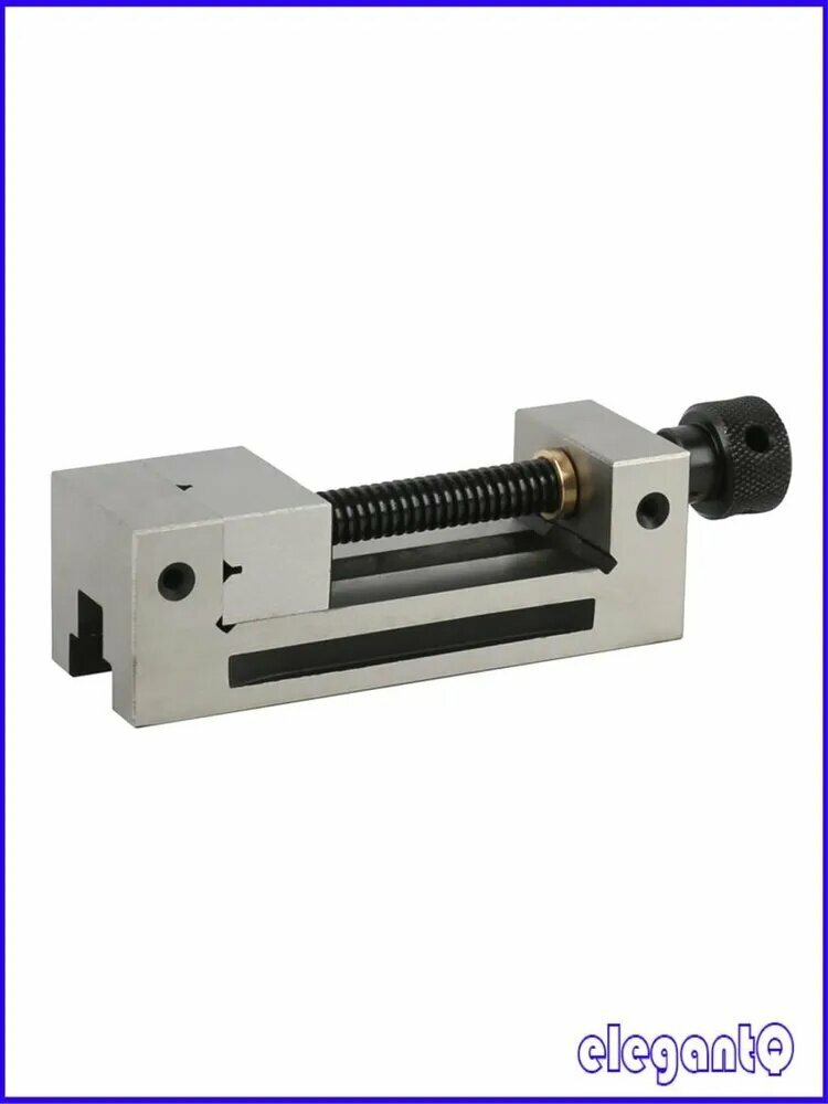 Высокоточные станочные тиски QGG50 2-дюймовые прямоугольные совместим с шлифовального станка ЧПУ Гад Щипцы плоскошлифовального