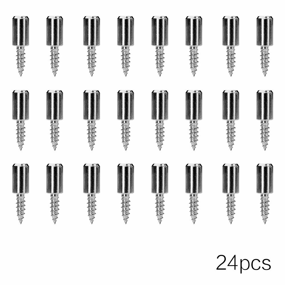 Металлические опоры для полок Rubberless-24pcs