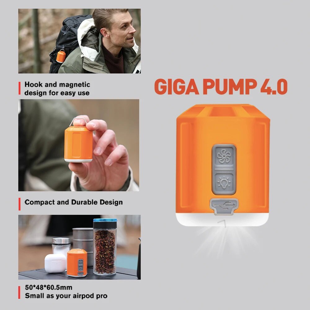 Насос GIGA Pump 4.0 — фото 1