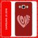 Чехол на Samsung Galaxy J5 2016 / Самсунг Галакси Джей 5 2016 с принтом "Love he...